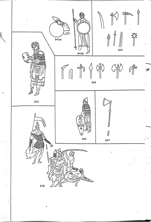 Weapons Of The Bagratid Dynasty 9th – 11th Centuries - Art-A-Tsolum