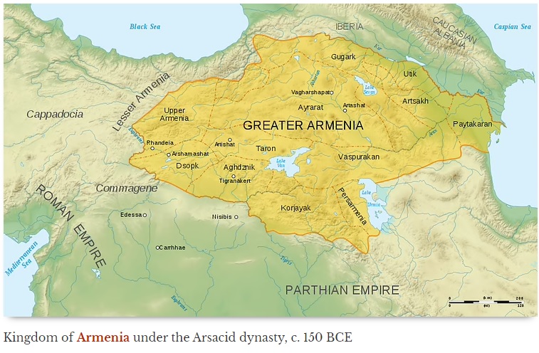 Arsacid Dynasty of Armenia - Art-A-Tsolum