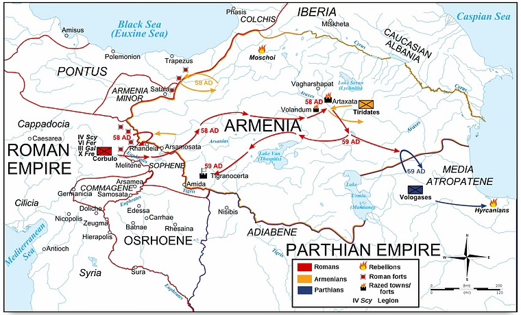 Artashat is the capital of Ancient Armenia - Art-A-Tsolum