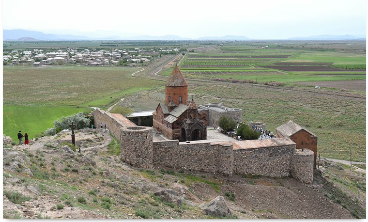 Artashat is the capital of Ancient Armenia - Art-A-Tsolum