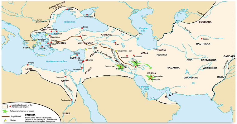 Orontid Dynasty - World History Encyclopedia - Art-A-Tsolum