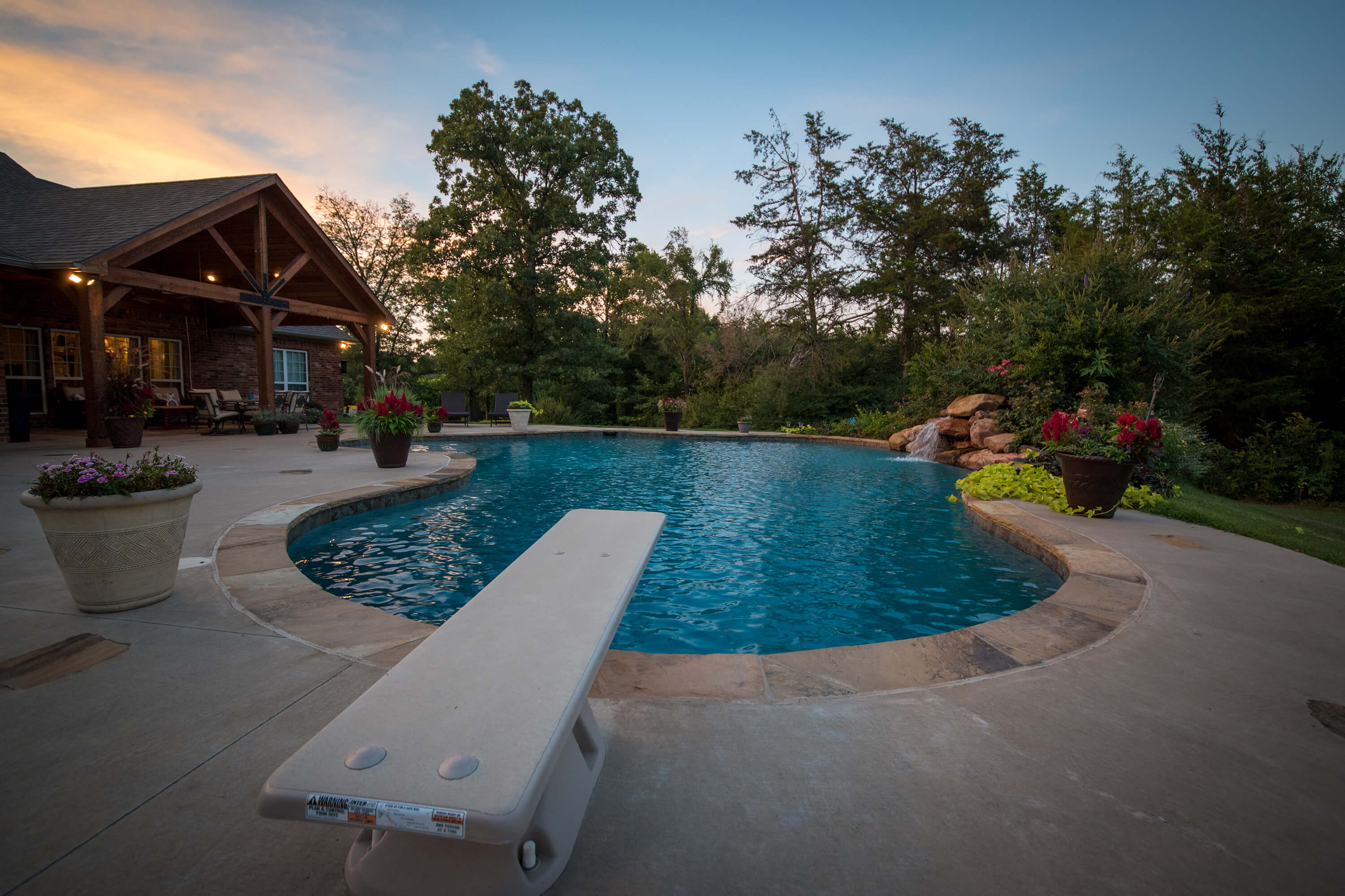 Dive In | Allison Landscpe & Pool Company