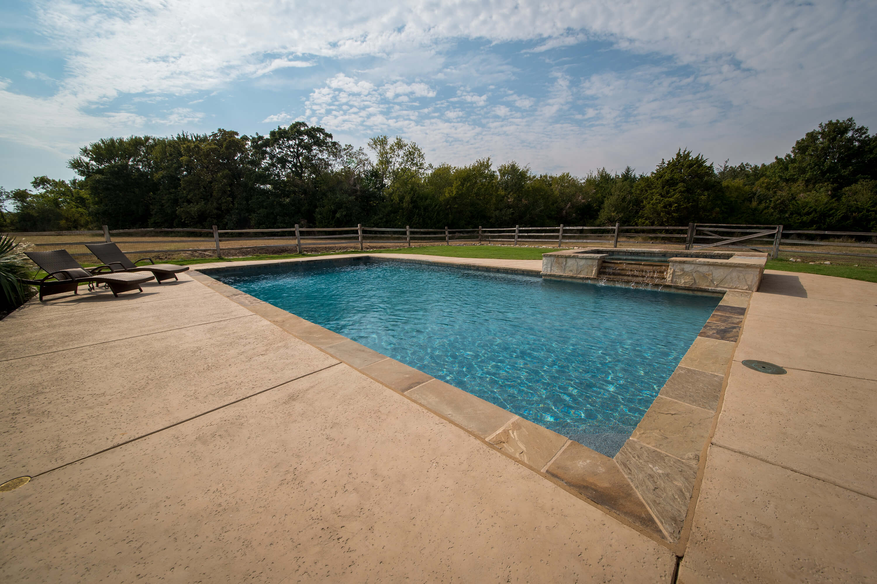 Flagstone Ranch | Allison Landscape & Pool Company