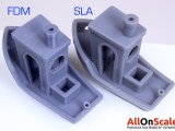 Fdm Vs Sla Explained Allonscale Technical Scalemodels