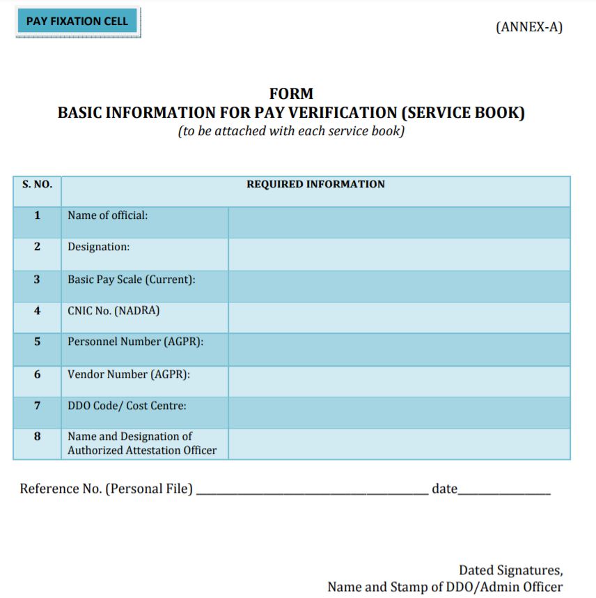 Service Book of Government Employees: Everything you need to know | All ...
