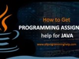 How To Get Programming Assignment Help For Java