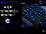 Why C Programming Is Important Important Points