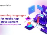 Top 15 Programming Languages For Mobile App Development