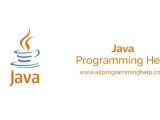 Java Programming Help Best Java Programming Assignment Help