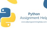 Python Assignment Help Best Python Assignment Help