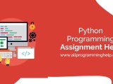 Python Programming Assignment Help Best Python Programming Homework Help