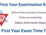 Bed 1st Year Exam Routine 2080 Download Bed First Year Time Table Exam