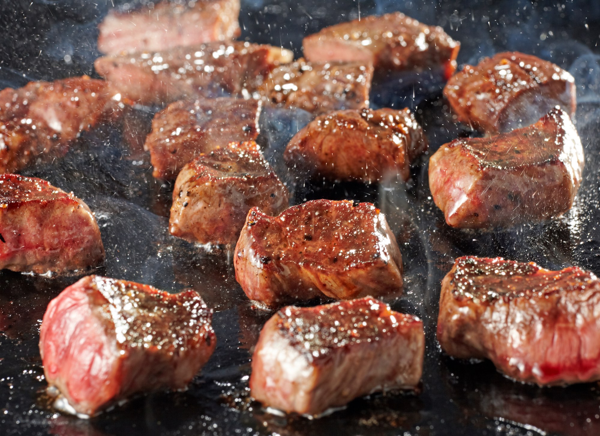 Beef Tips with Rosemary Merlot Sauce - Allspice Catering