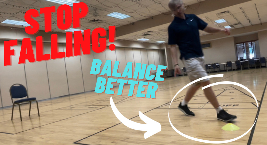 Advanced Agility and Balance Exercises for Seniors - Stop Falling Now!