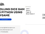 Rolling Dice Game With Gui In Python Using Pygame Rolling Dice Game