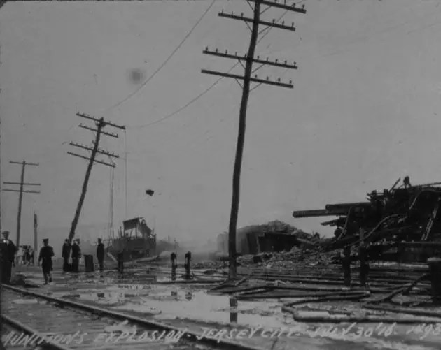 The Forgotten Story Of The Black Tom Explosion, The Devastating World ...