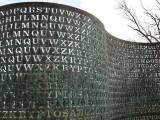 Kryptos The Cia Sculpture With An Encrypted Message