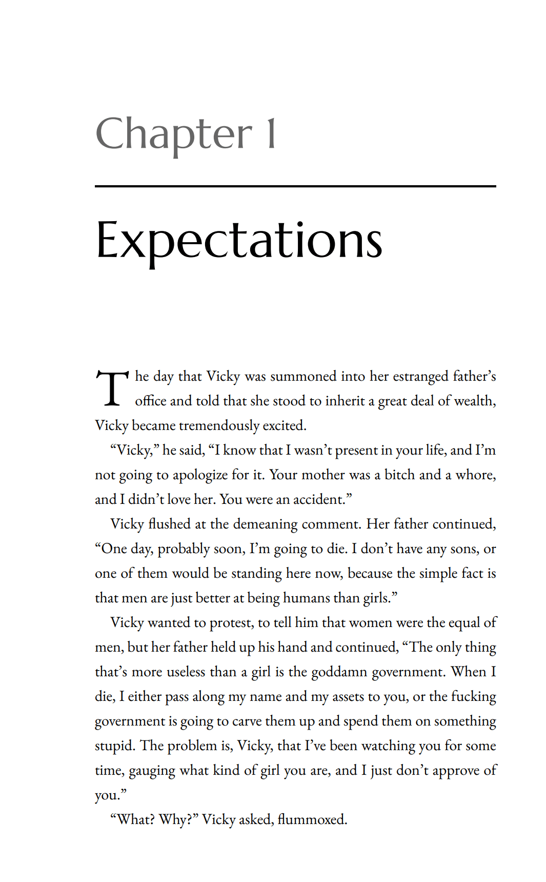 Vicky’s Inheritance (Tori Hamlin – E-book) – All These Roadworks