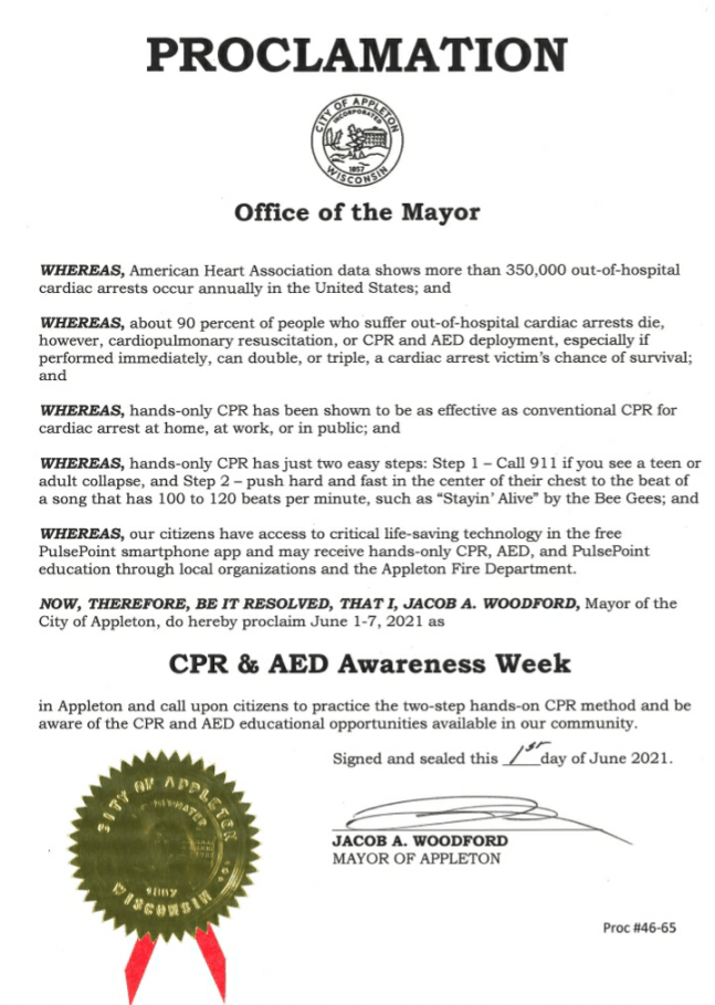 Mayor Woodford To Present 4 Mayoral Proclamations At 06/02/2021 Common ...