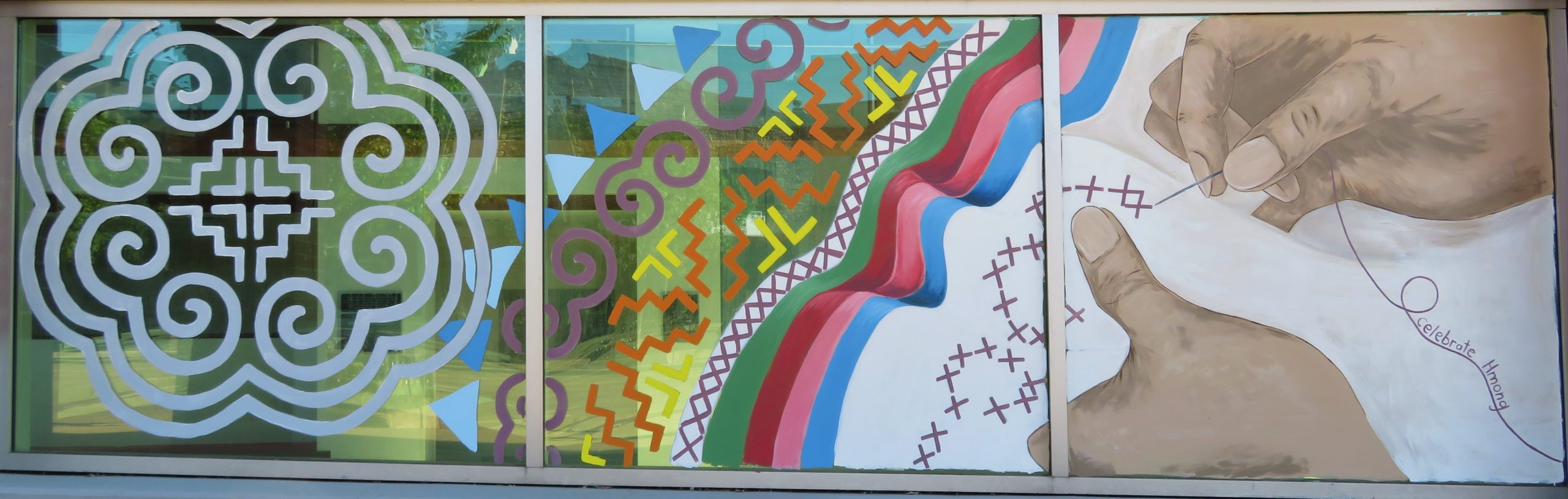Mural At PAC Celebrates Hmong Heritage Month – All Things Appleton