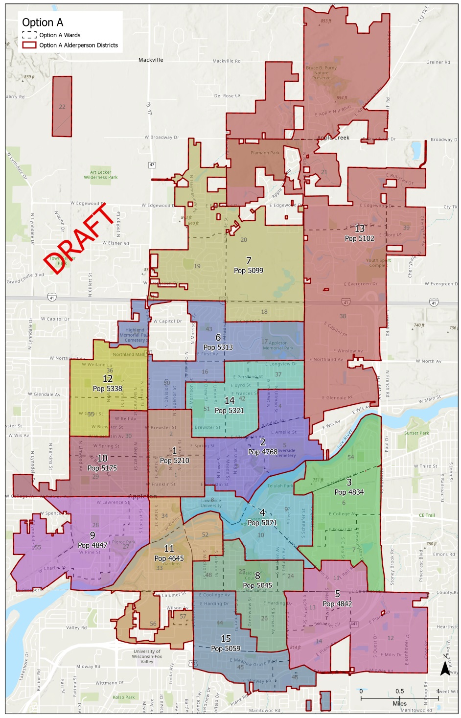 Redistricting Committee Meeting 10/11/2021 – Will Review Updated Option ...