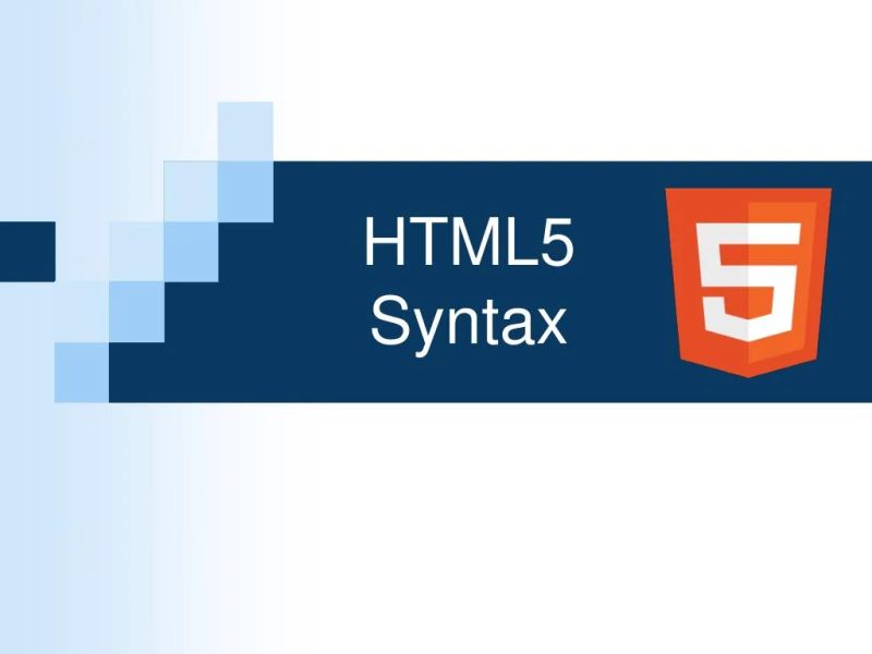 Html Syntax All Things Programming - Ultra HD Abstract Illustration - Full HD