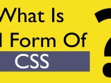 Css Full Form All Things Programming