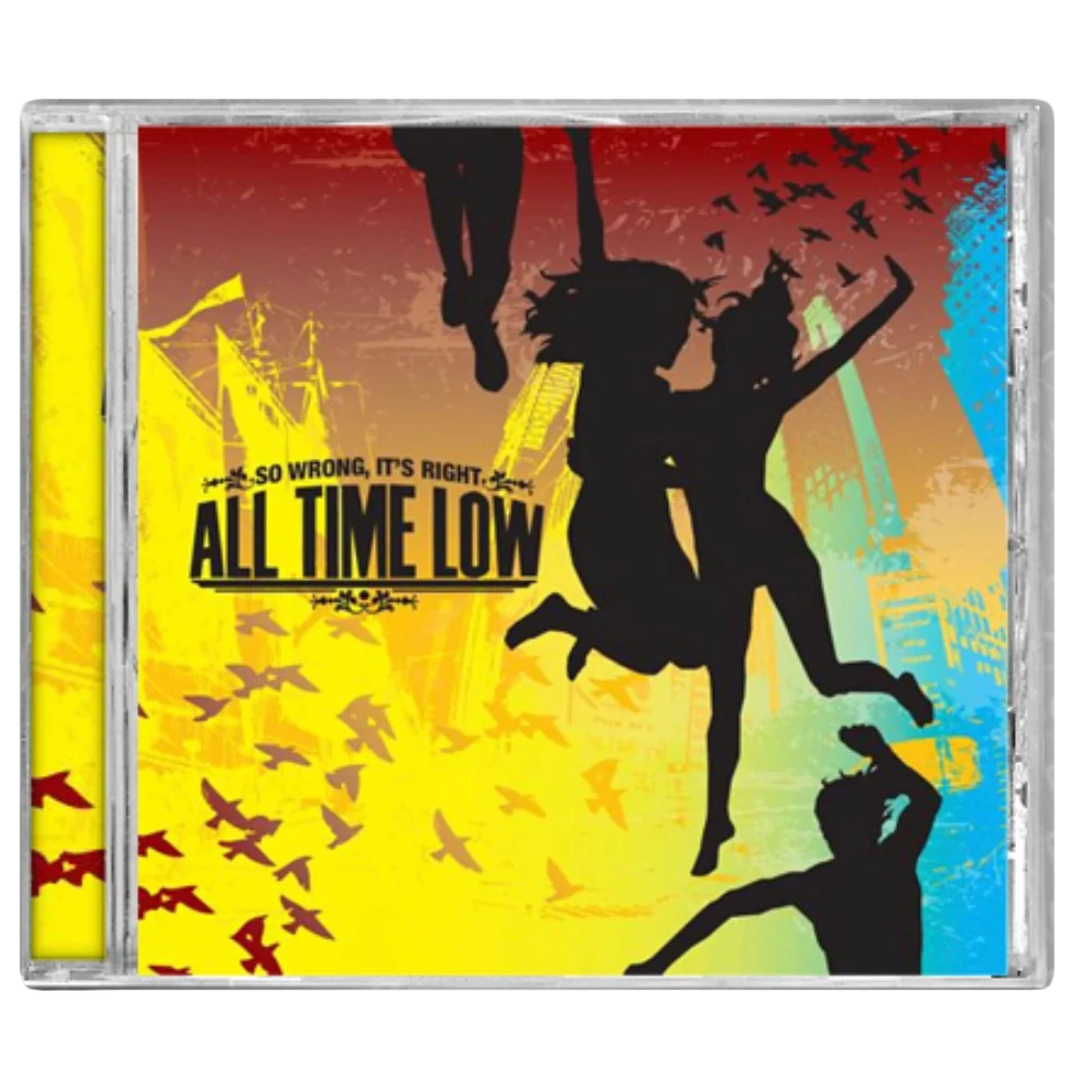 So Wrong Its Right Cd All Time Low Official Store