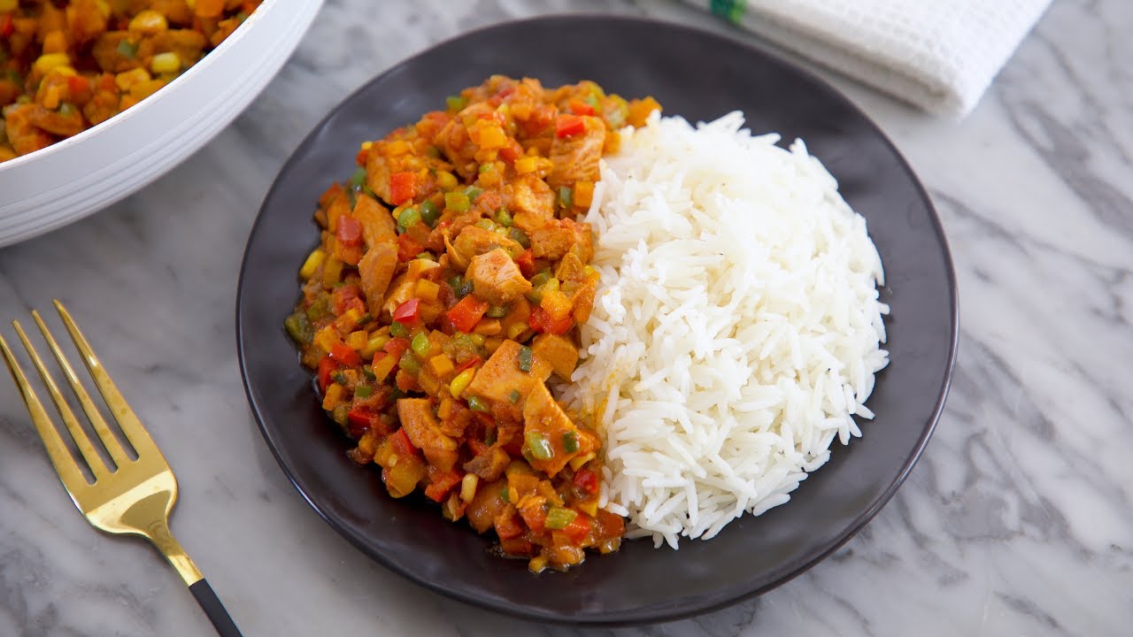 HOW TO MAKE A SIMPLE CHICKEN SAUCE THAT PAIRS WELL WITH RICE - Vanguard ...
