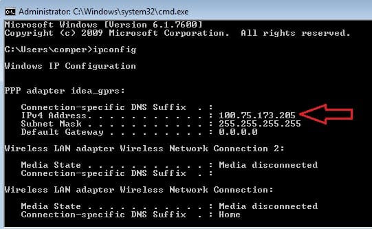 How To Find Your computer IP Address | JUNIPER Tech Site