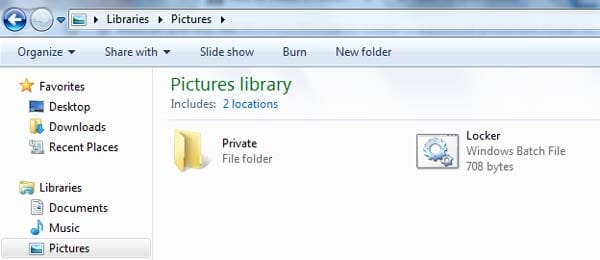 How to Protect Folder with password in Windows | JUNIPER Tech Site