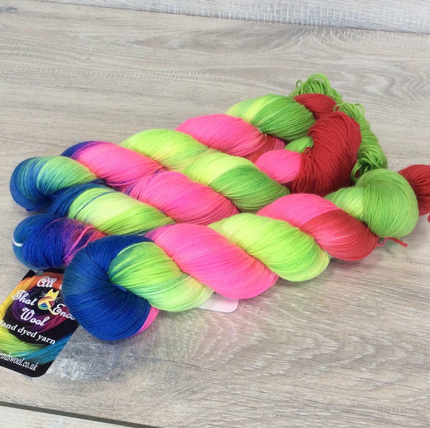 Good Vibrations - All Wool That Ends Wool