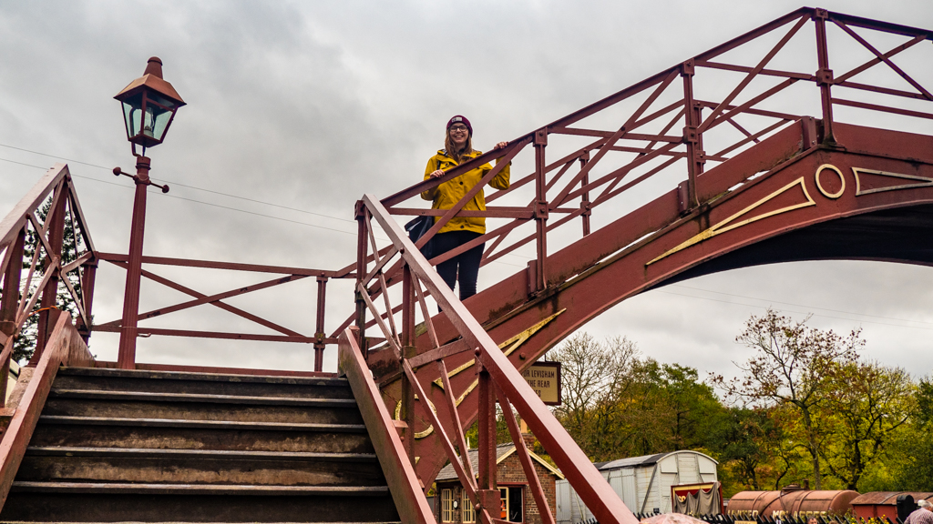 Harry Potter Filming Locations at Goathland Station, Yorks | Almost Ginger
