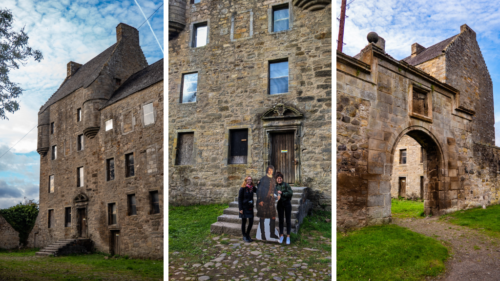 Midhope Castle Outlander Location: Lallybroch Guide - Almost Ginger