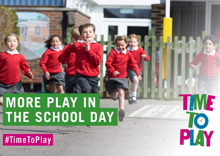 Time to Play – a new campaign from the British Psychological Society