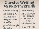 What Is Cursive Writing And Why Is It Important