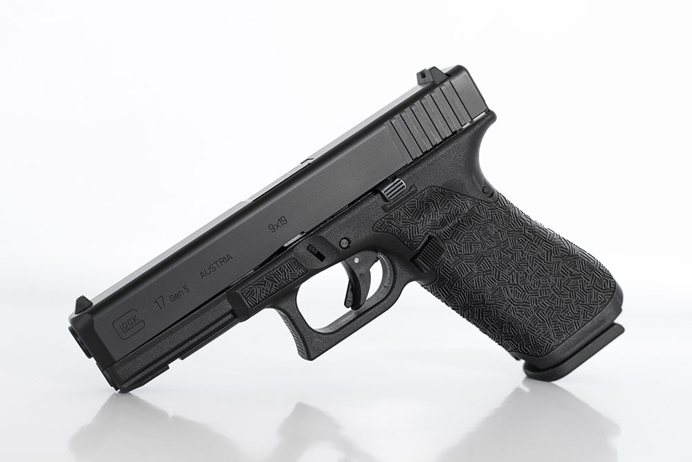 “Hatch” Laser Stippling | Alpha Dog Arms | Custom Glocks