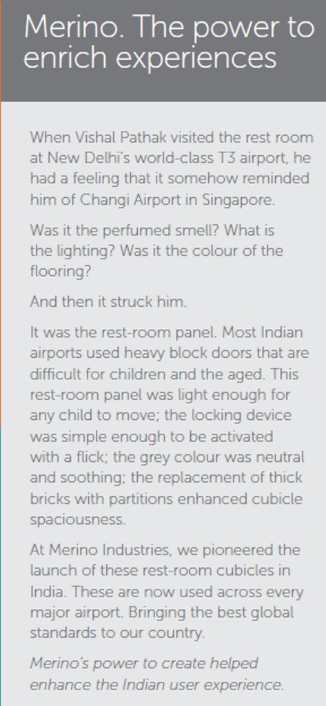 Merino – The power to enrich experiences – Alpha Ideas