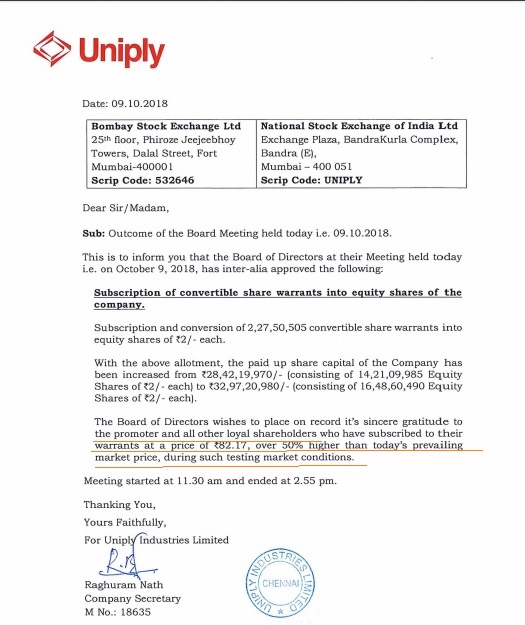 Uniply Industries: Dhanda Karna Nahin Aata – Alpha Ideas