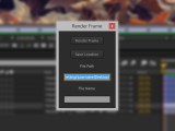 Free After Effects Script Render Instant Frame Alpha Pixel
