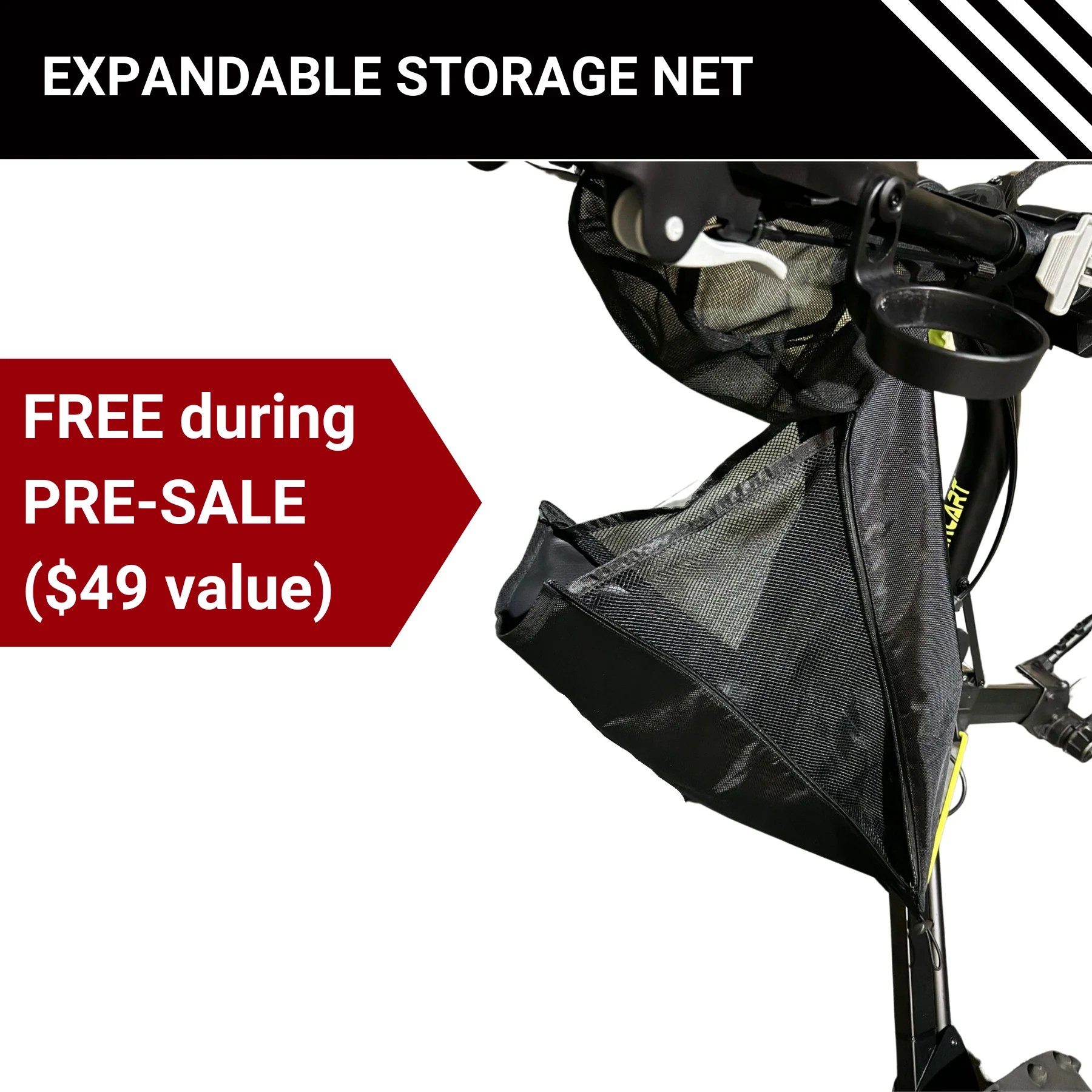 Cybercart Golf Caddy Alphard Golf Usa