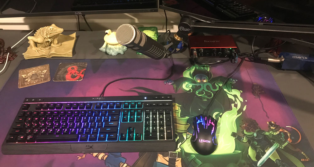 The RPG Beginner’s Guide to Microphones, Cameras, and Streaming ...