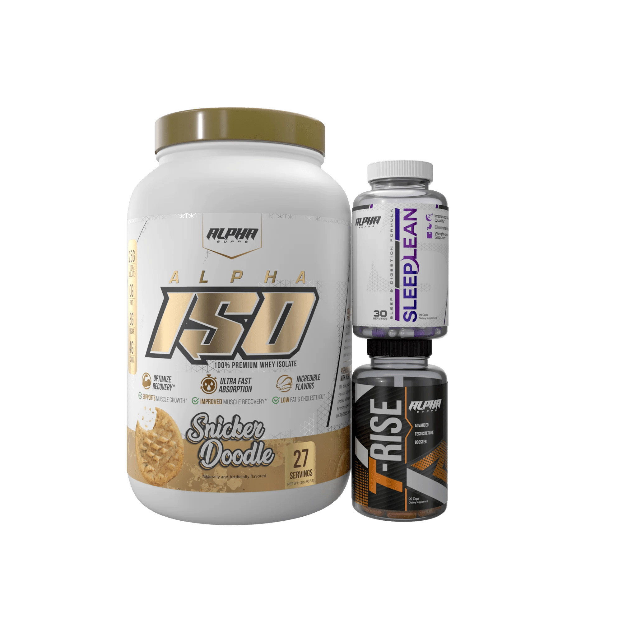 Men S Lean Muscle Stack