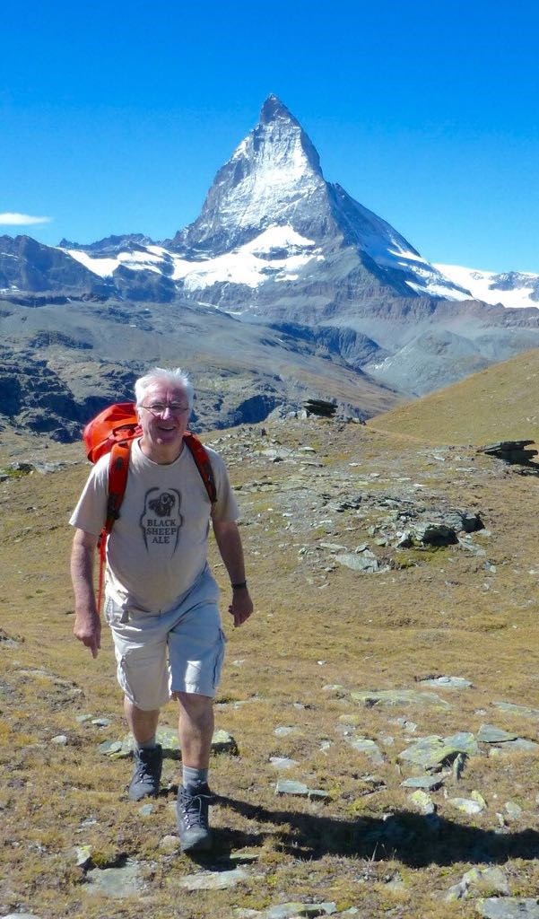 Prof. D.N. Collins 1949-2016 – The Alpine Glacier Project