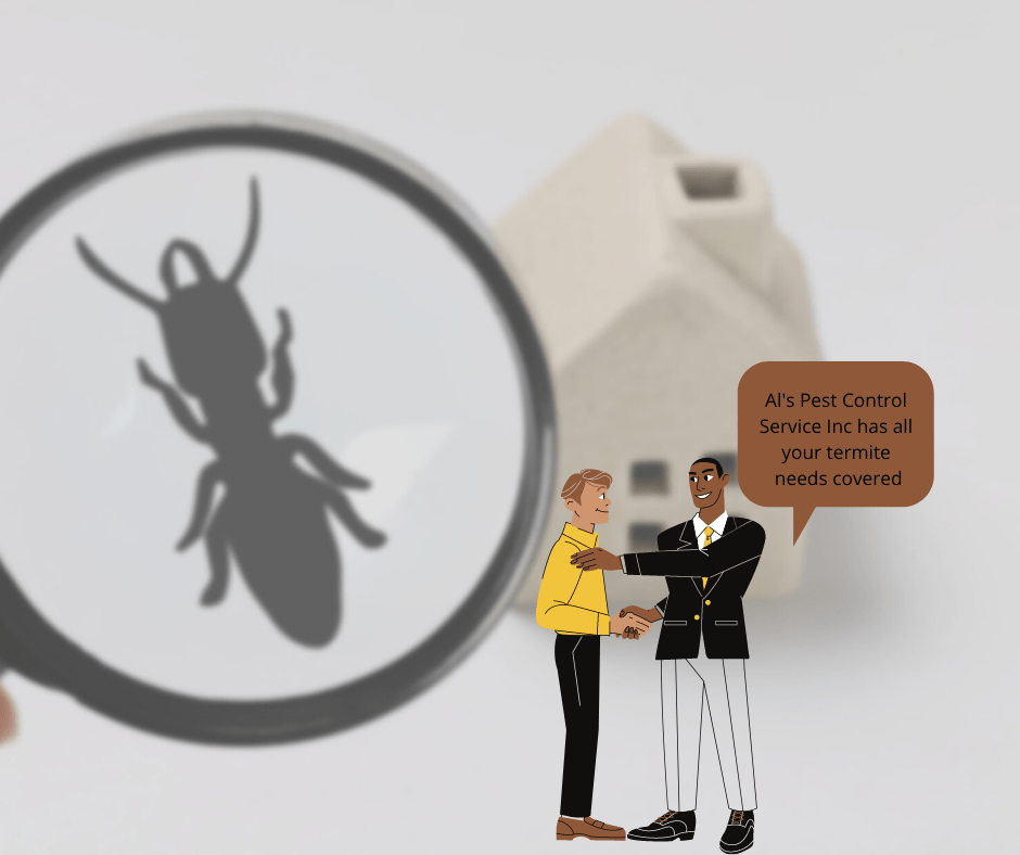 Termite Services – Al's Pest Control Service, Inc.