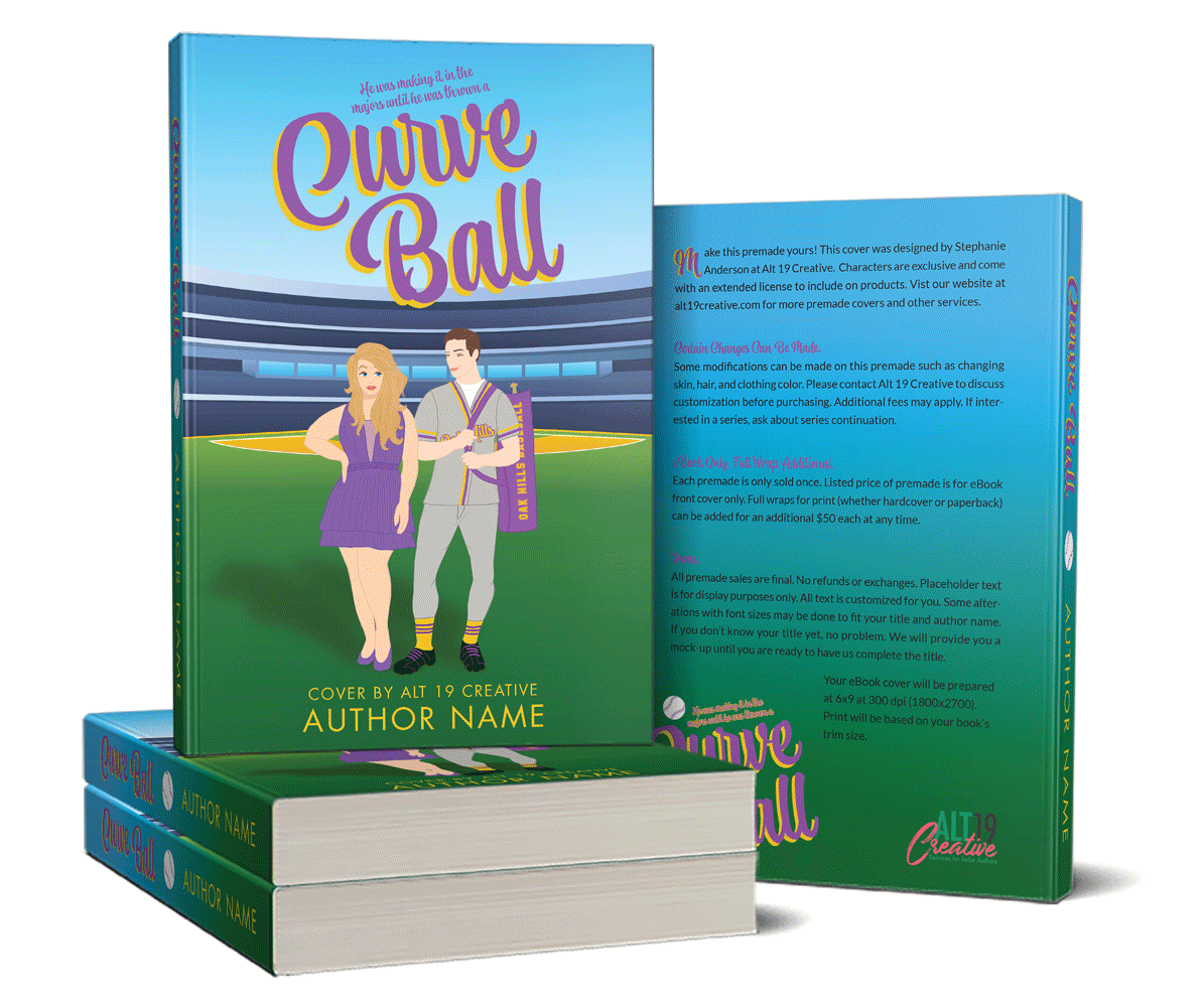 Curve Ball, featuring exclusive, custom characters | Alt 19 Creative
