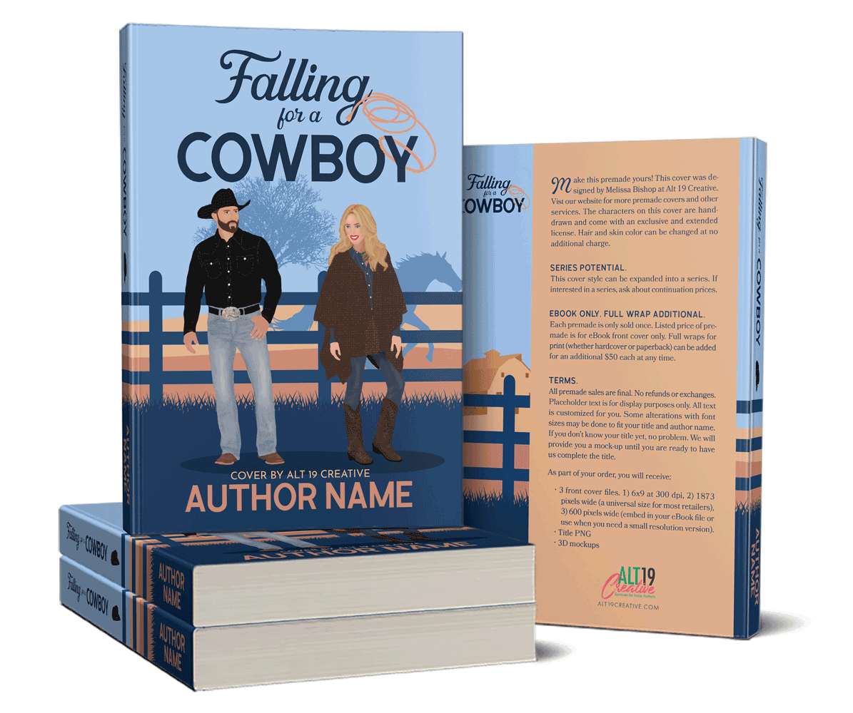 Falling For A Cowboy, Custom Characters | Alt 19 Creative