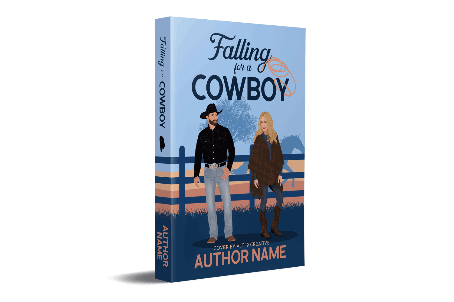Falling For A Cowboy, Custom Characters | Alt 19 Creative
