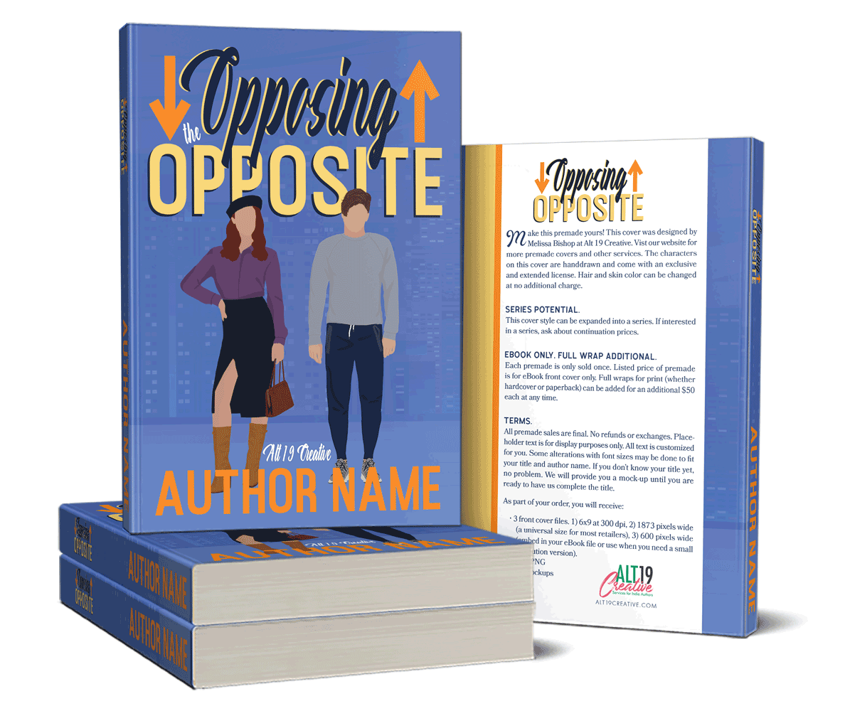 Opposing the Opposite, custom characters | Alt 19 Creative