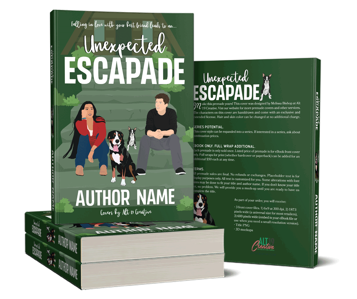 Unexpected Escapade, exclusive characters | Alt 19 Creative